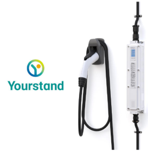 新電元工業のEV充電器 「見せない普通充電器」のリレー制御システムを開発。「Yourstand」アプリから各サービスが利用できるようになりました。 | ユアスタンド