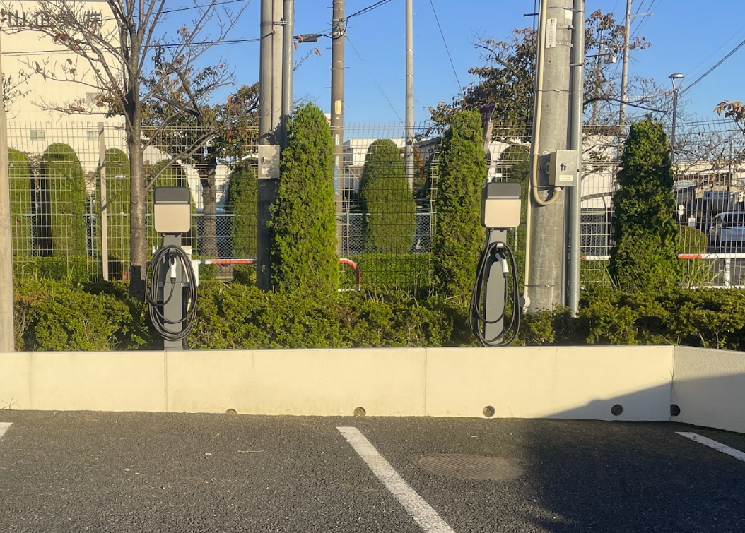 大森機械工業株式会社 さくら工房 にて EV充電器導入と 法人向けEV充電管理システム「Yourstand for Business」の運用実施